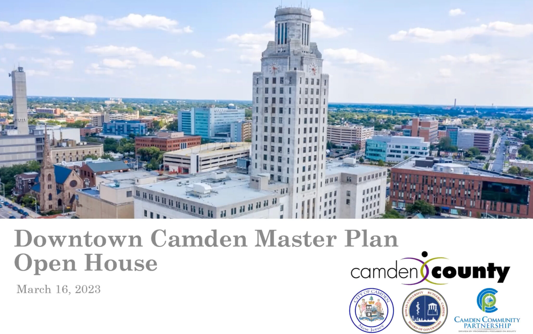 Downtown Camden Master Plan – Guide for Downtown Camden's Growth and ...